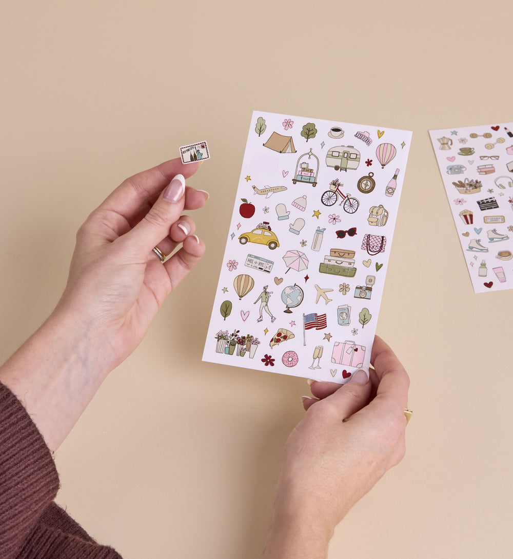 Illustrated Stickers | Daily Life