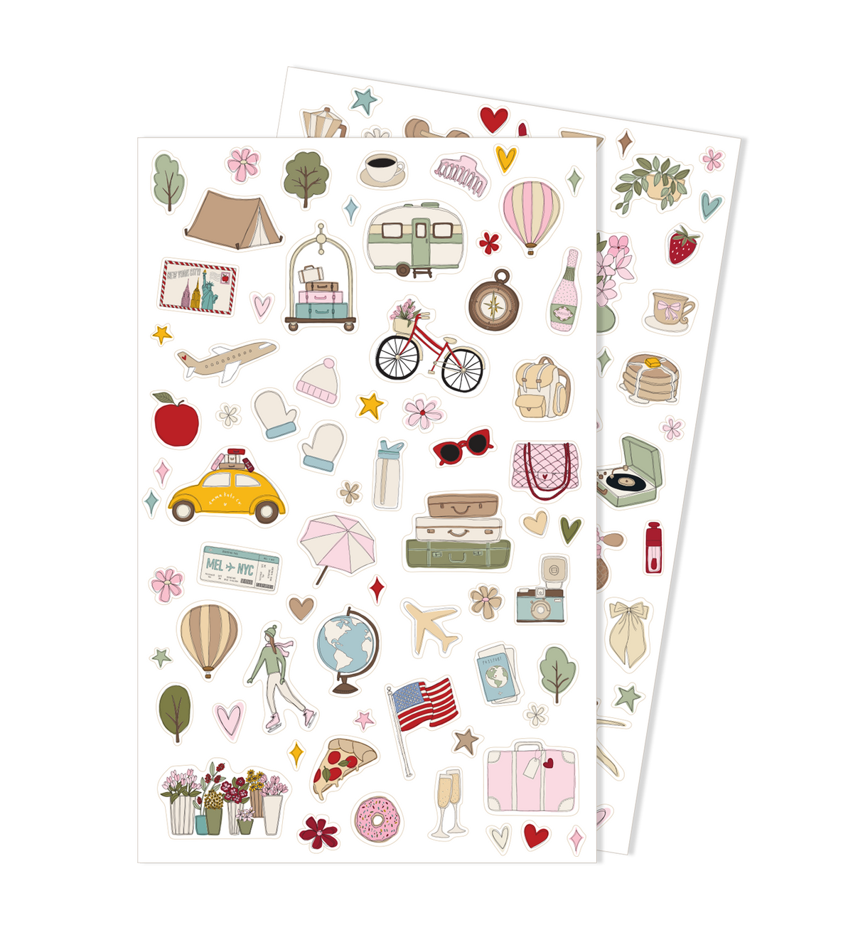 Illustrated Stickers | Daily Life
