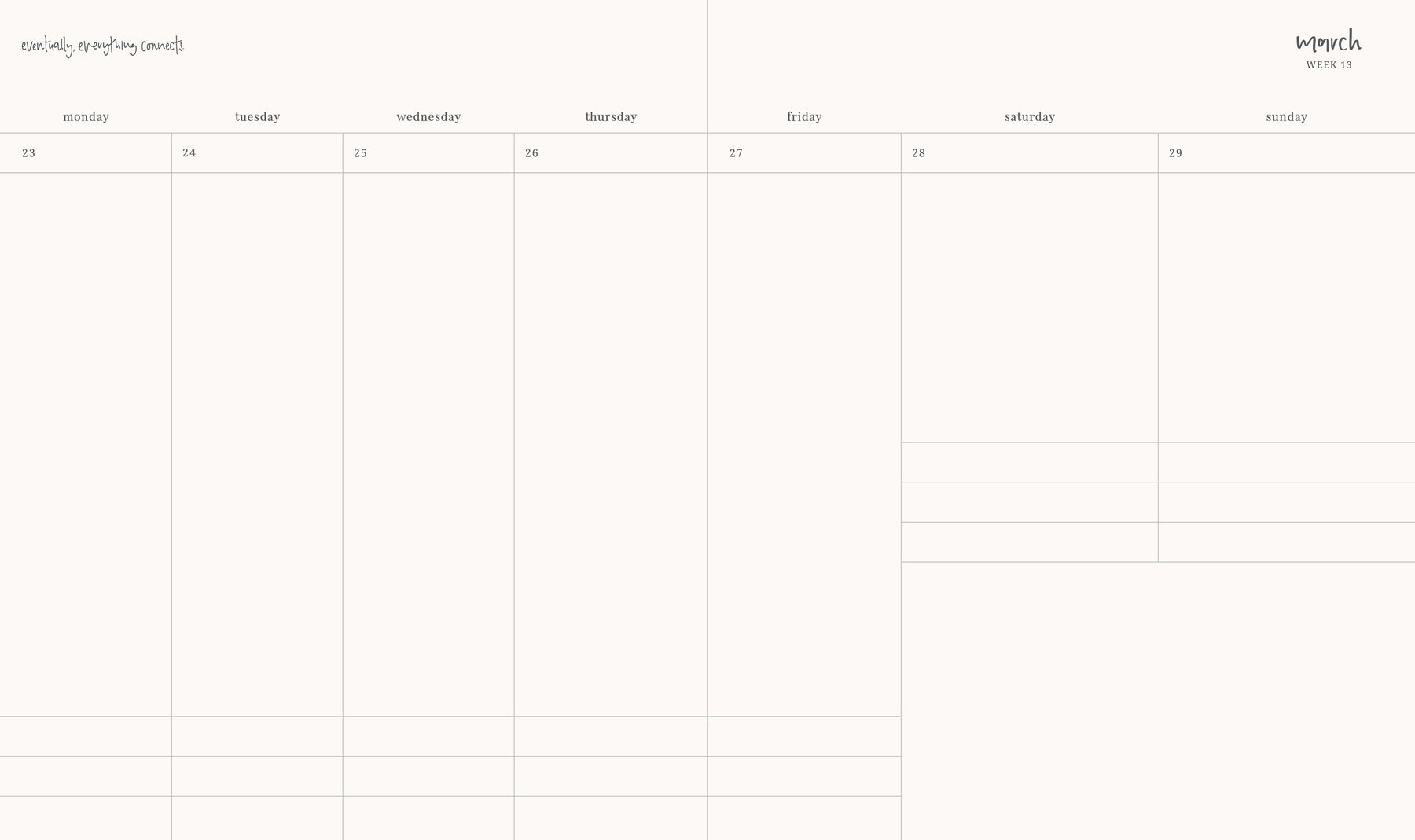 2026 Planner | Signature | Vertical Weekly