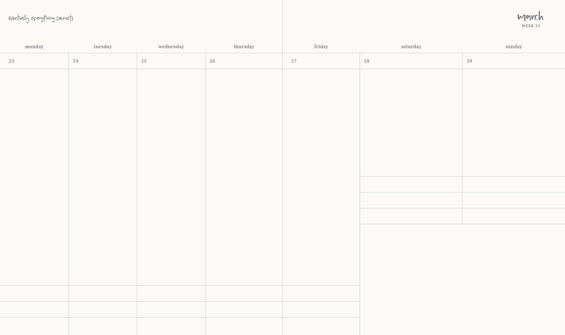 2026 Planner | Signature | Vertical Weekly