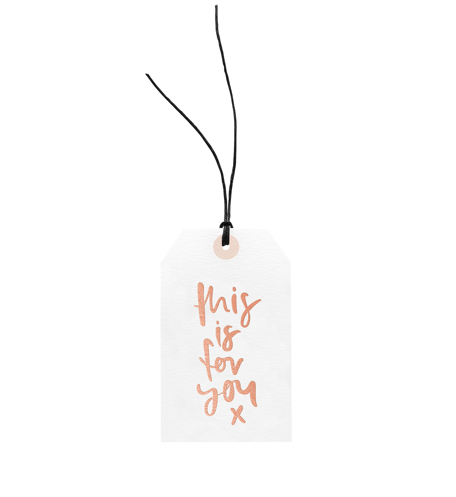This Is For You | Gift Tag